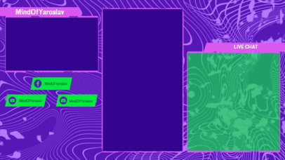Placeit - Twitch Overlay Generator with a Live Webcam Frame for ...
