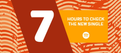 Placeit - Modern Bandcamp Banner Template for a New Single Release