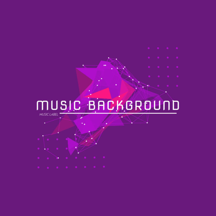 Placeit - Abstract Logo Template for a Music Label