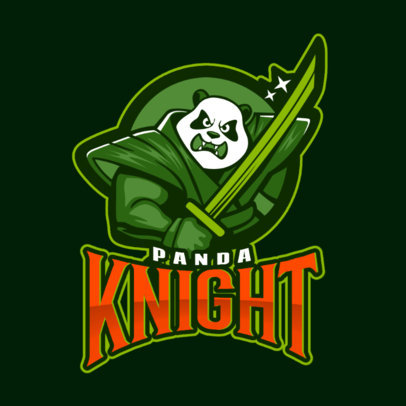 Placeit - Logo Template with Illustrated Characters Inspired by MLBB