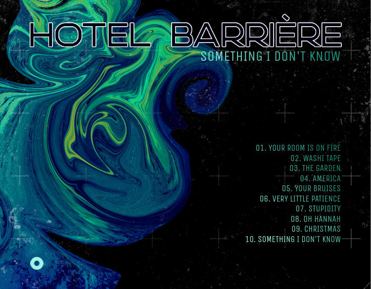 Placeit - Rock Music Album Back Cover Template Featuring a Psychedelic ...