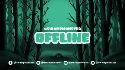 Placeit - Twitch Starting Soon Screen Design Maker for Horror Game ...