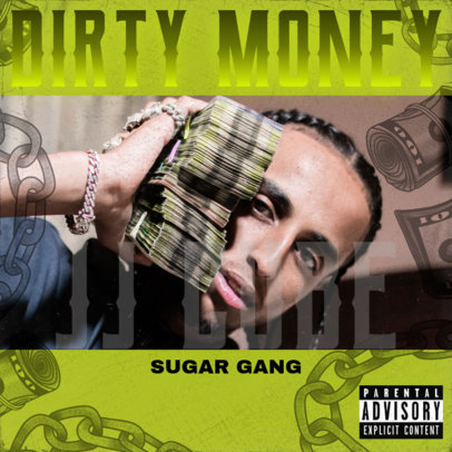 Gangster Rap Album Cover