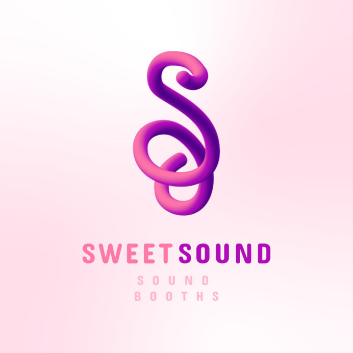 Placeit - Logo Creator for a Sound System Featuring a Tridimensional ...