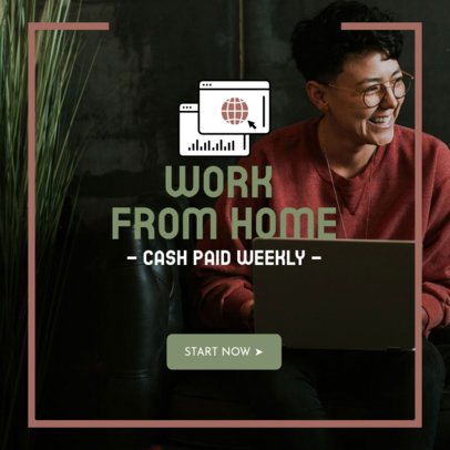 Placeit - Ad Banner Design Maker for a Remote Job Opportunity