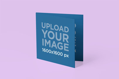 Placeit - Digipack Mockup Featuring a Minimalistic Setting