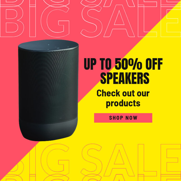 Placeit - Dropshipping Ad Banner Creator Featuring Sales Copy