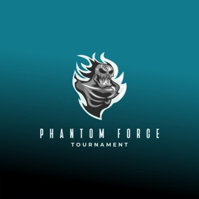 Placeit - Horror-Themed Typography Logo Maker for Gamers