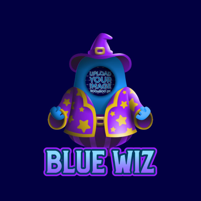 Placeit - Fall Guys-Inspired Logo Template for Twitch Featuring an ...