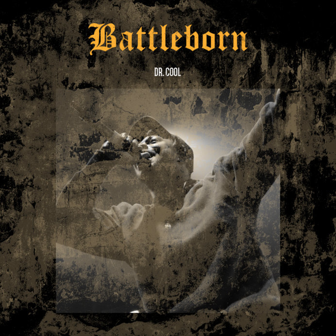 Placeit - Album Cover Art Maker for Rap Singers Featuring an Urban Texture