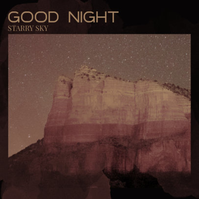 Placeit - Album Cover Maker for Chill-Out Music Featuring Relaxing ...