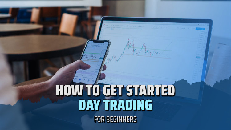 Placeit - YouTube Thumbnail Template for a Day Trading Channel