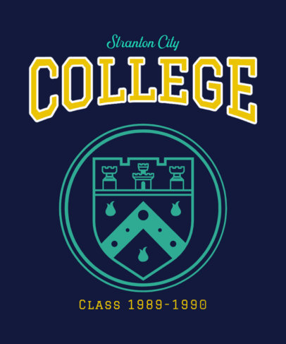 Placeit - Professional T-Shirt Design Maker for a Science School