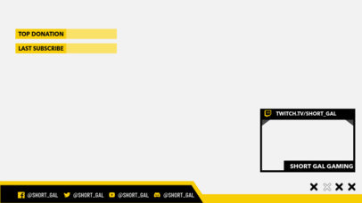 Placeit - Twitch Overlay Maker Featuring Modern Frames