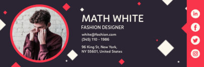 Placeit - Email Signature Template for a Video Game Developer