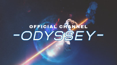 Placeit - Twitch Banner Maker for Gaming Channels Featuring Destiny ...