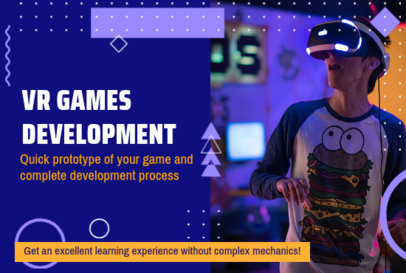 Placeit - Fiverr Gig Image Template for Full-Stack Web Developers