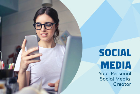 Placeit - Fiverr Gig Image Template for Social Media Professionals