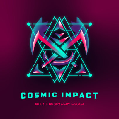 Placeit - Logo Maker for Fighting Games