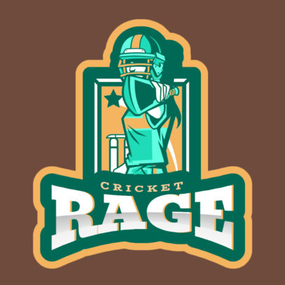 Placeit - Cricket Team Logo Creator