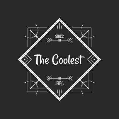 Placeit - Retro Badge Logo Maker
