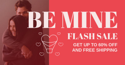 Placeit - Romantic Facebook Post Maker for a Valentine's Day Super Sale ...