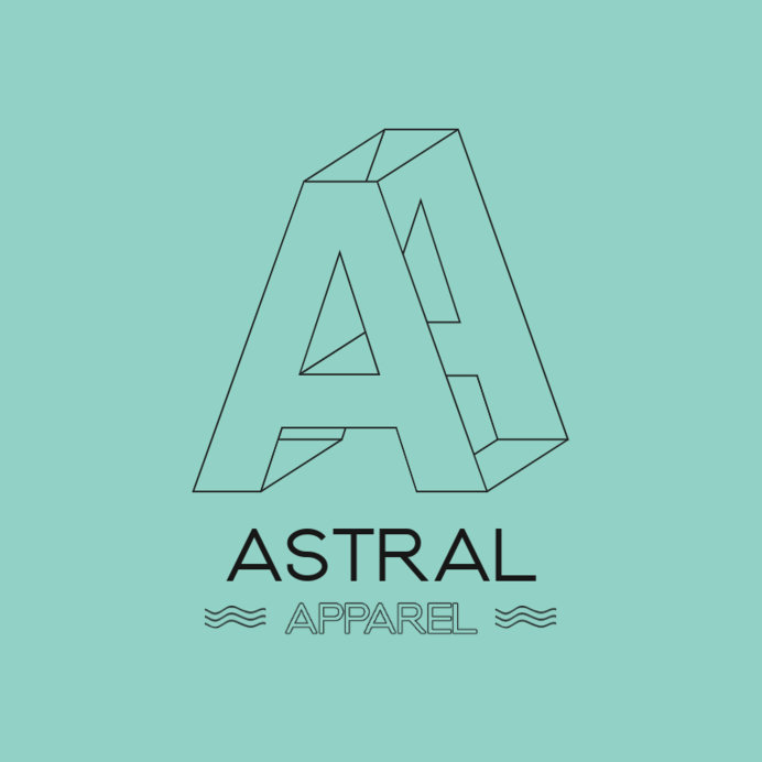 Placeit - Apparel Brand Logo Generator Featuring Capital Letter Graphics