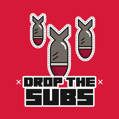 Placeit - Sticker Design Template Featuring a Beginner Military Medal