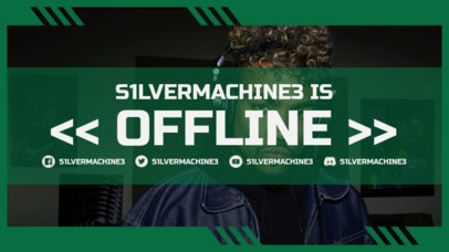 Placeit - Twitch Offline Banner Maker for a Gaming Streamer