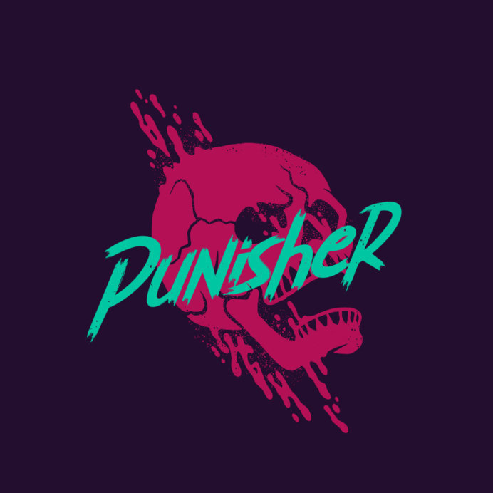 Placeit - Horror Gaming Logo Maker with a Skeleton Graphic