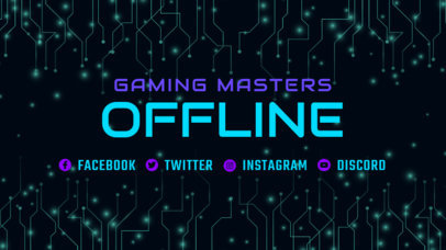 Placeit - Twitch Offline Screen Video Creator with Animated Tech ...