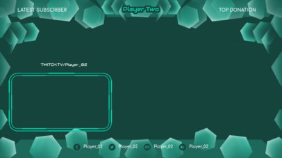 Placeit - OBS Stream Overlay Maker for Gaming Streamers Featuring a ...