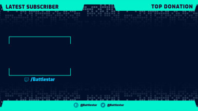 Placeit - Twitch Overlay Generator for a Gaming Channel with Tech ...