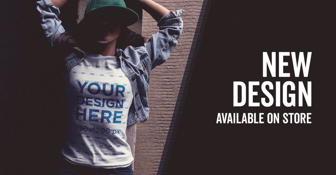 Placeit - Teespring Facebook Ad Template