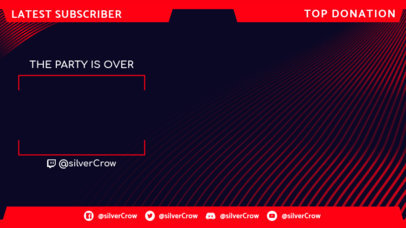 Placeit - Twitch Overlay Generator for a Gaming Channel with Tech ...