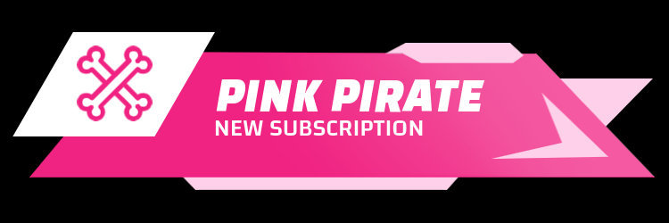 Placeit - Twitch Alert Box Template for Gamers Featuring a Bones Icon