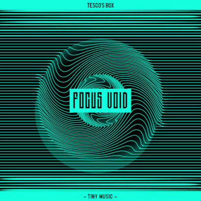 Placeit - Album Cover Creator for Independent EDM Artist with Sound ...