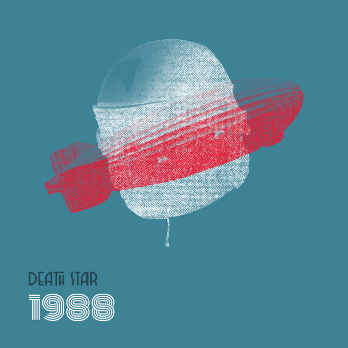 Placeit - Album Cover Maker for a Rock Band with a Blimp Graphic