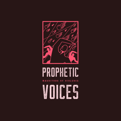 Placeit - Abstract Logo Creator with a Luxurious Art Deco Style