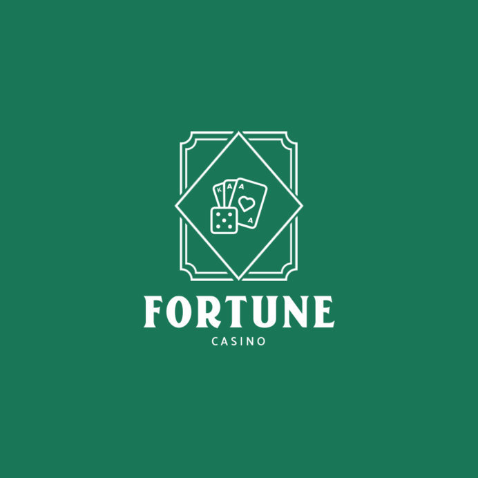 Placeit - Casino Logo Maker Featuring Poker Card Graphics