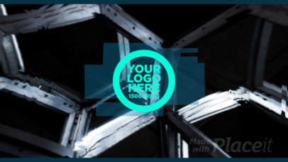 Placeit - Intro Video Maker for a Gaming Streamer Featuring a Logo Reveal