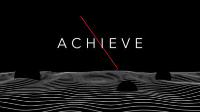 Placeit - Text Animation Maker with Moving Background